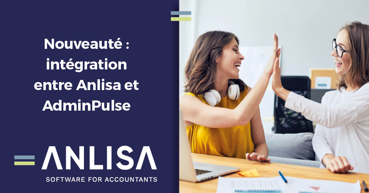 Anlisa s’intègre avec AdminPulse - Anlisa